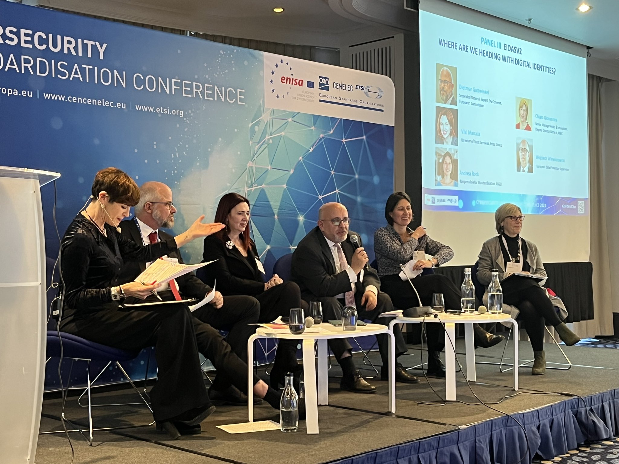 7th ENISA-ESOs Cybersecurity Standardisation Conference, Wojciech ... 7th ENISA-ESOs Cybersecurity Standardisation Conference, Wojciech ...