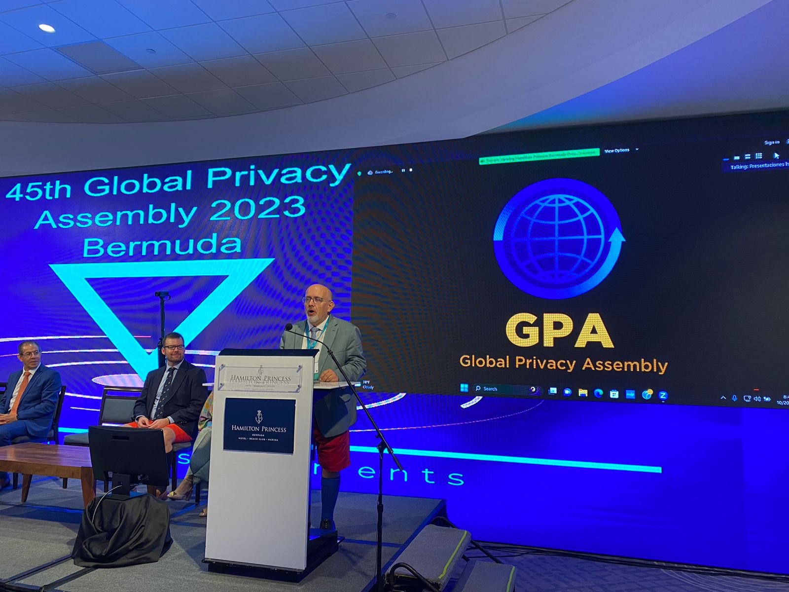 Global Privacy Assembly 2023, Participation of Wojciech Wiewiórowski ...