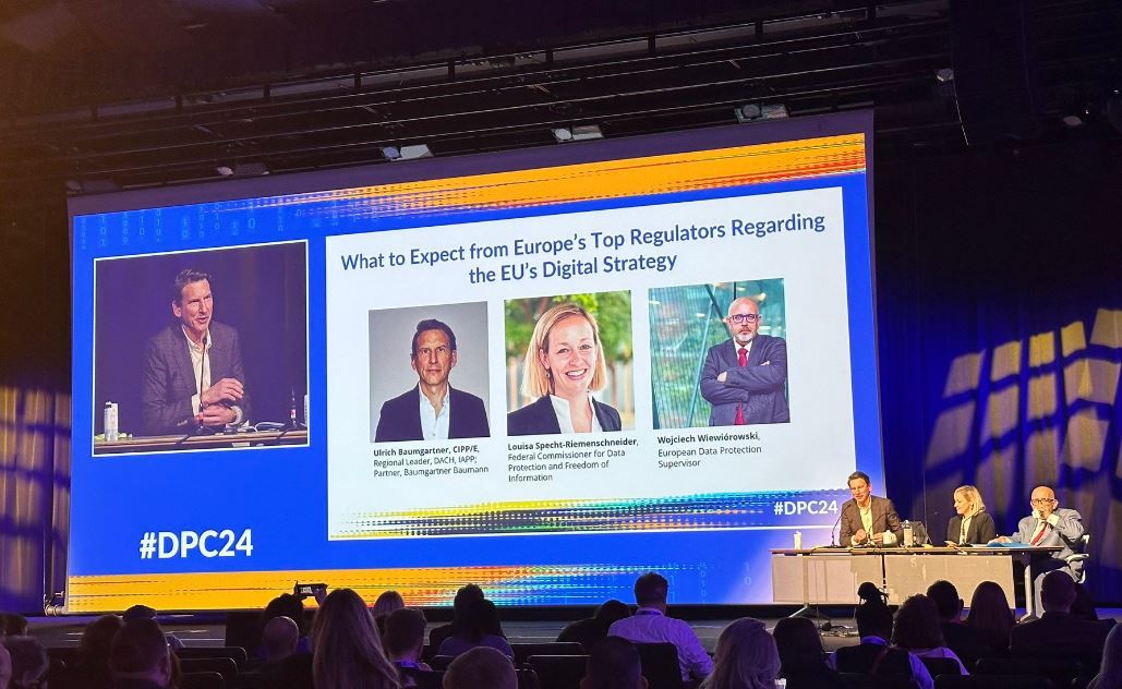 Wojciech Wiewiórowski at the IAPP Congress 2024 | European Data ...